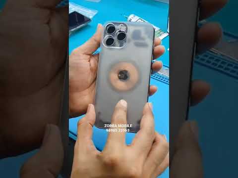 iPhone 13 Pro Transparent Back Glass