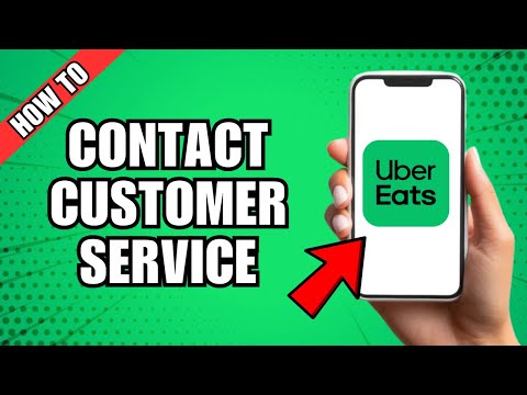 How To Contact Uber Eats Customer Service