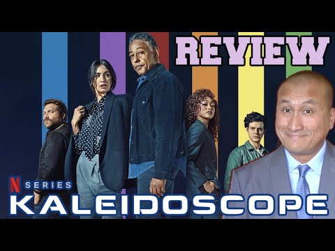 KALEIDOSCOPE Netflix Limited Series Review (2023)