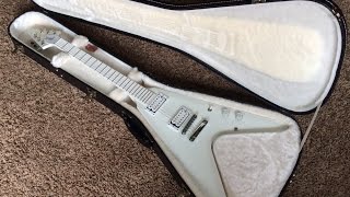 Gibson Brendon Small Snow Falcon Flying V - What To Know & Where To Buy ...