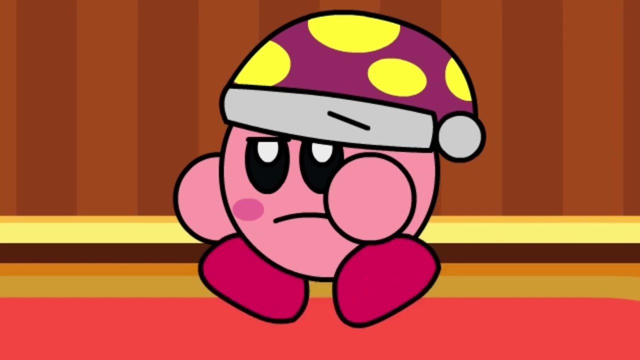 Kirby Sleeping (Kirby Fan Animated)