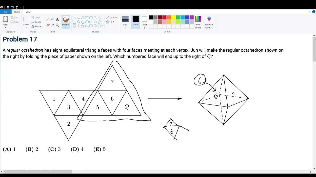 AMC 8 2023 Problem 17