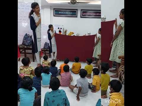 KIDS CAMP PUPPET SHOW