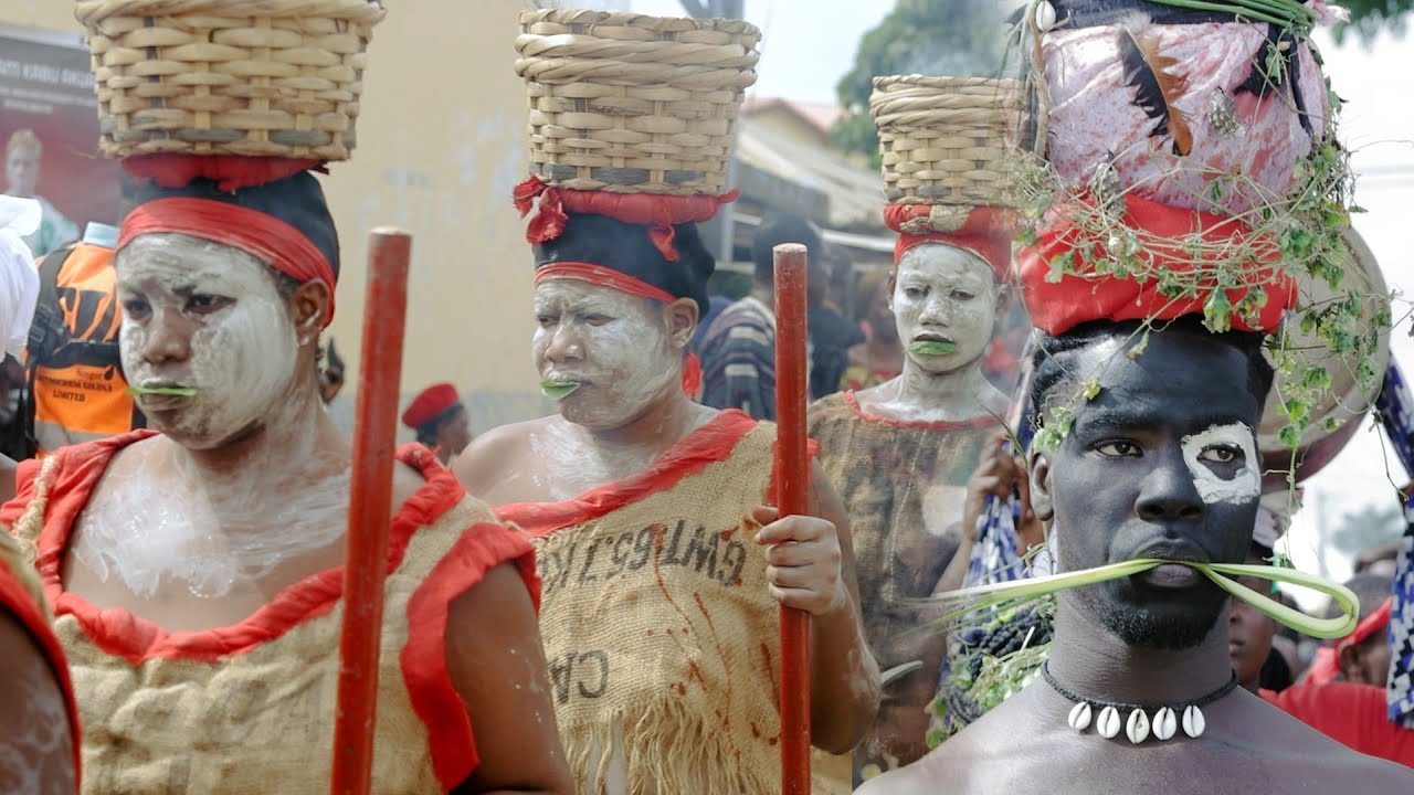 ASAFOTUFIAMI FESTIVAL  (FULL DOCUMENTARY)