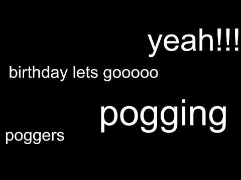 Archive #58.5: BIRTHDAY BASH BIRTHDAY BASH BIRTHDAY BASH