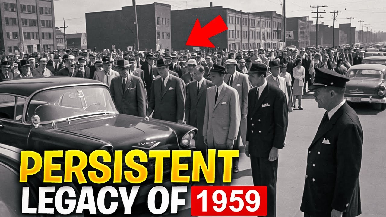 The Persistent Legacy of 1959 – A Year That Shaped the Modern World
