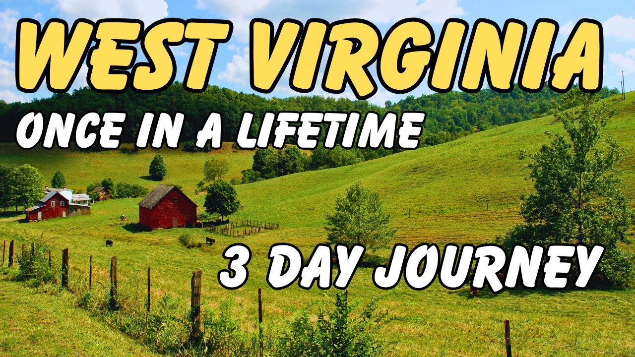 West Virginia Road Trip: 3 Days 190 Miles Scenic Byways