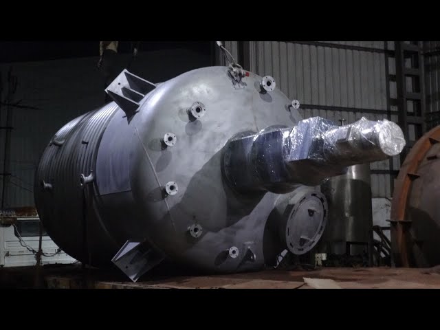 Stainless Steel Vessels - SS Jacketed Vessel Manufacturer from Ahmedabad