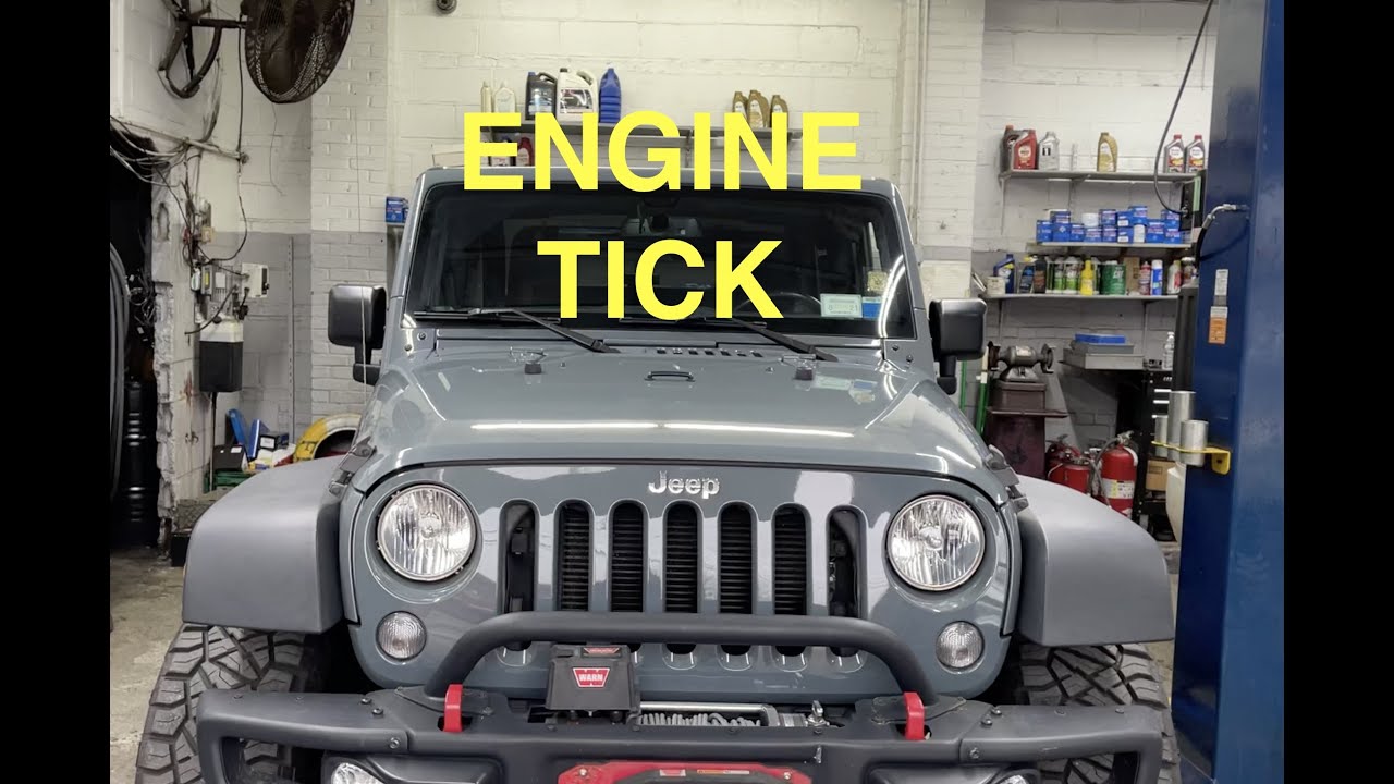 How to fix Pentastar Engine tick Jeep 3.6L 