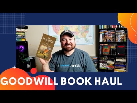 Goodwill book haul!!