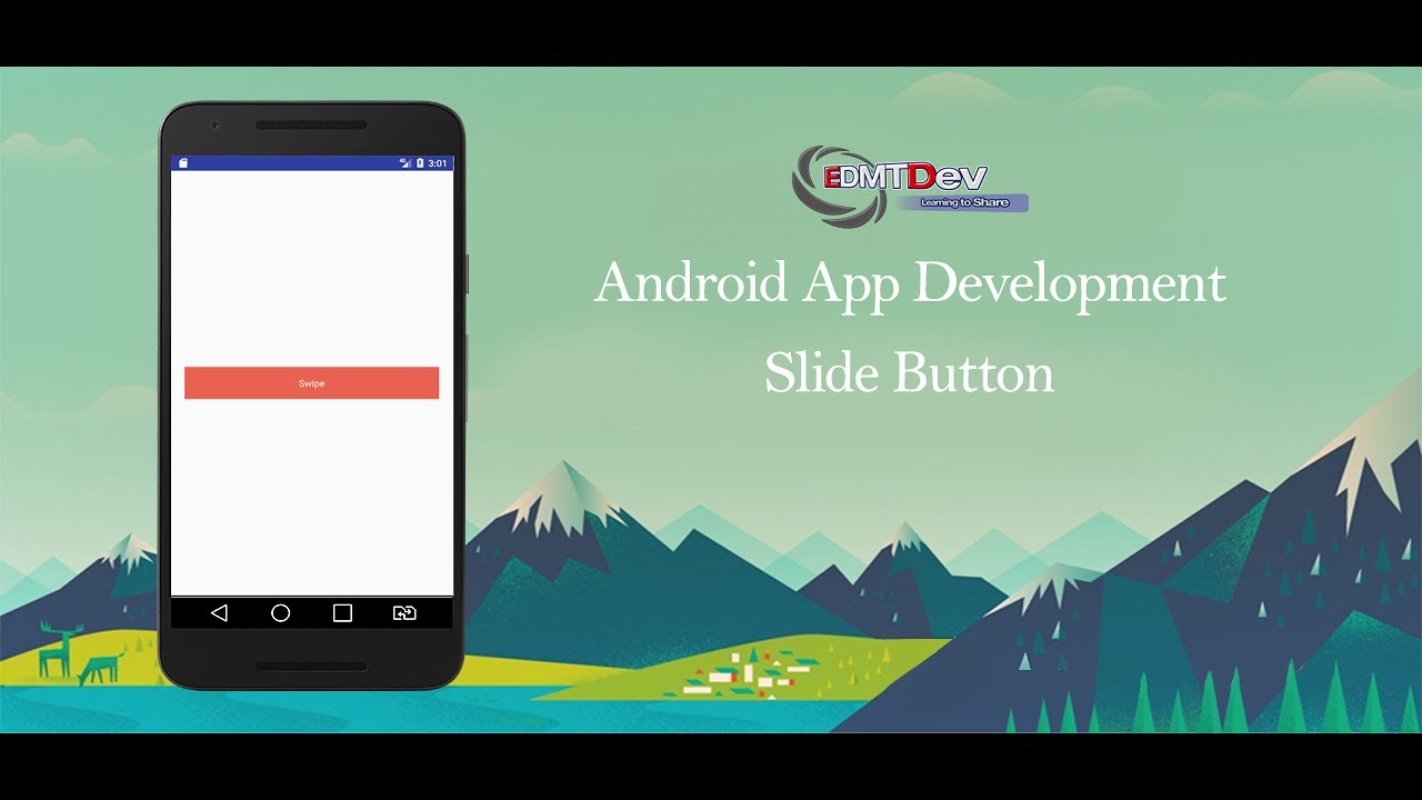 Android Studio Tutorial - Slide Button