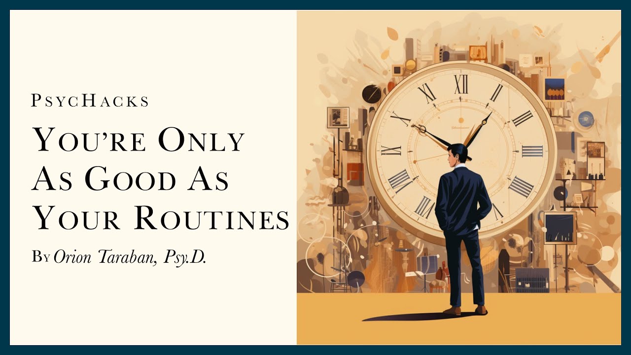 The Importance of Routines: How Structure Shapes Our Well-Being | Galaxy.ai