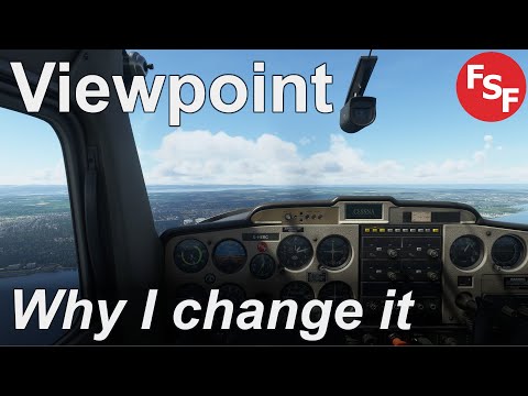 MSFS 2020 - Change the viewpoint