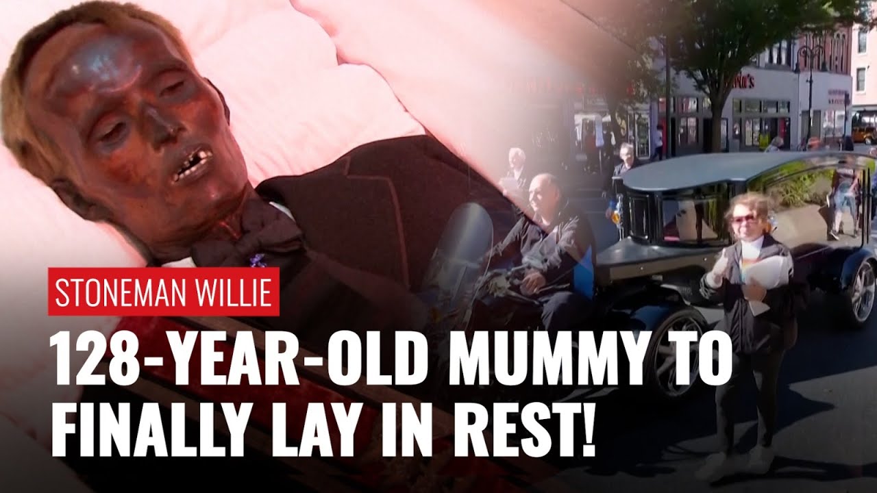 Випадкова мумія: поховають 128-річного "Каменяра Віллі" (ВІДЕО) - Bituk Media