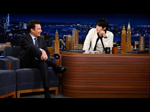 Jin hosts The Tonight Show? BTS star switches roles with Jimmy Fallon