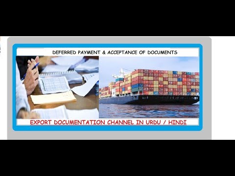 S.# 93 Difference between Deferred payment & Acceptance of documents in Urdu/Hindi