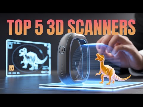 BEST 3D Scanners Reviewed: Which One is Right for You?