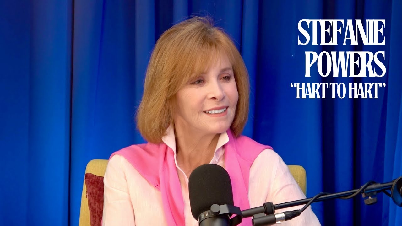 Stefanie Powers “Hart to Hart” on John Wayne, William Holden & Saving Wildlife