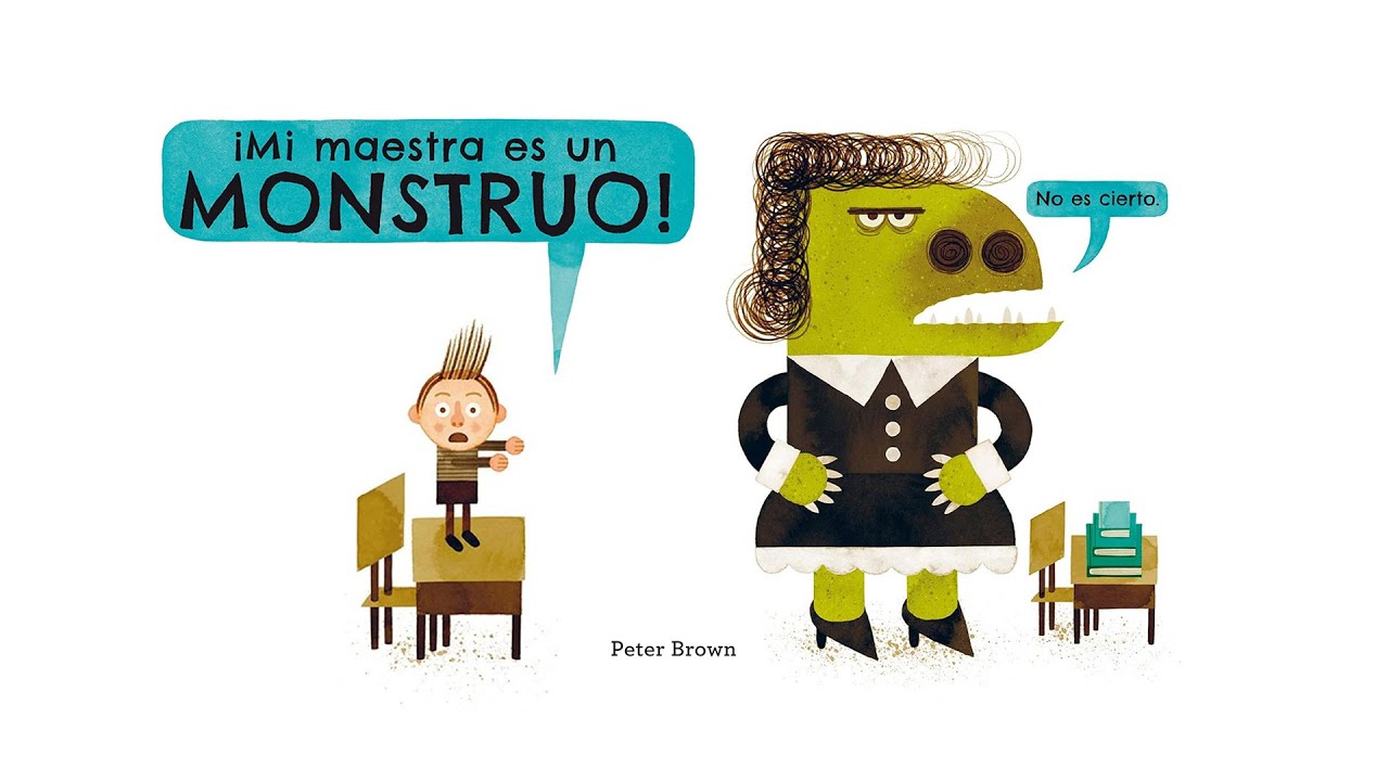 Mi maestra es un monstruo 👩‍🏫 | Cuentos infantiles | Cuentos para niños