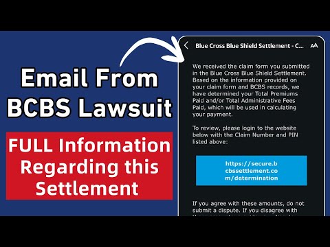 BCBS Settlement: Payment, ASO, Amount & More! Is BCBSSettlement.com Legit?