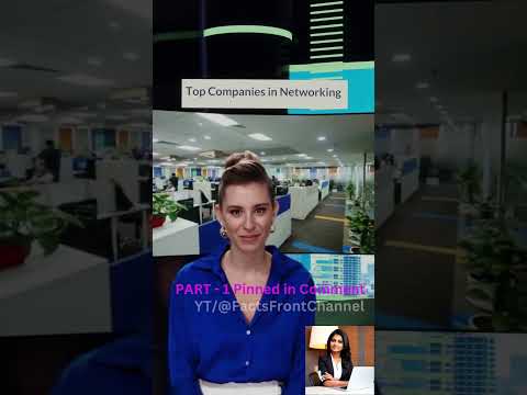 Worldwide Top Networking Companies #english #jobseekingtips #learnenglish