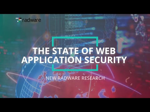 New Radware Research: The State of Web Application Security
