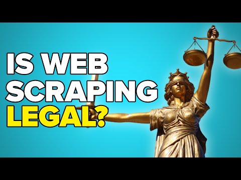 Is Web Scraping Legal? (Legal Analysis)