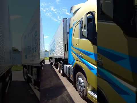 Linda maquina da Haas Transporte