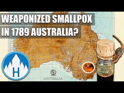 Did Australia's colonizers weaponize smallpox?