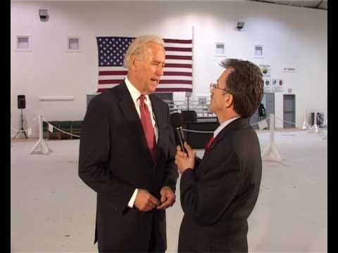 USA Vice President Jo Biden interview for RTV21/rtv21 Production