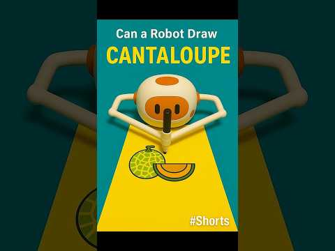 π Guess What This AI Robot is Drawing? Watch the Magic! #AIArt #GuessIt #RobotDrawing