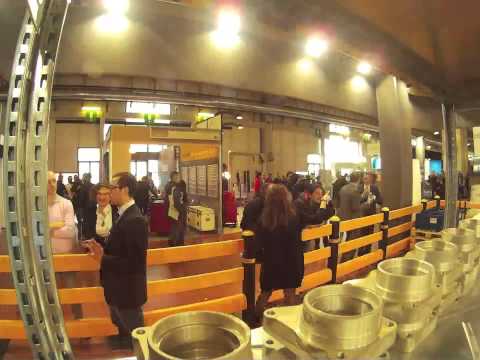 Timelapse Lean Automation in Logistics @MECSPE 2015