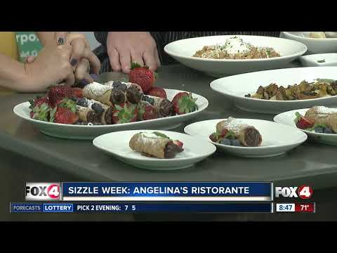 Sizzle SWFL Restaurant Week: Angelina's Ristorante