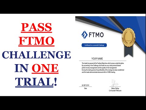 How To Pass FTMO, Myforexfunds And Any Prop Funding Challenge Without Stress - Detailed Guide