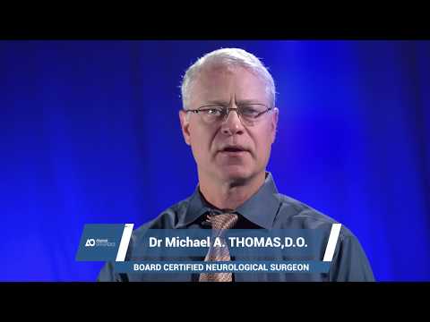 Dr. Michael A. Thomas - "What is Radiculitis?"