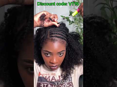 The BEST Curly Crochet Braids Install! No Bulk, Easy & Quick!