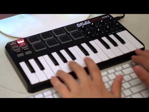 Akai MPK Mini Laptop Production Keyboard - ranked #26 in MIDI Keyboard ...