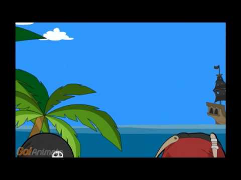 Shipwrecked pirates