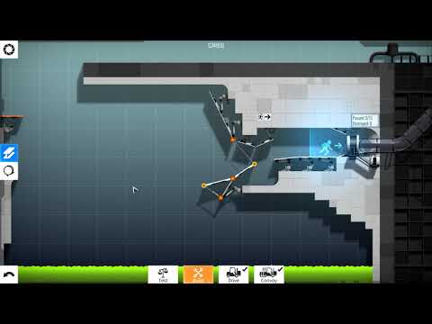 Steam Community :: Video :: Bridge Constructor Portal Level 37 for $34,950