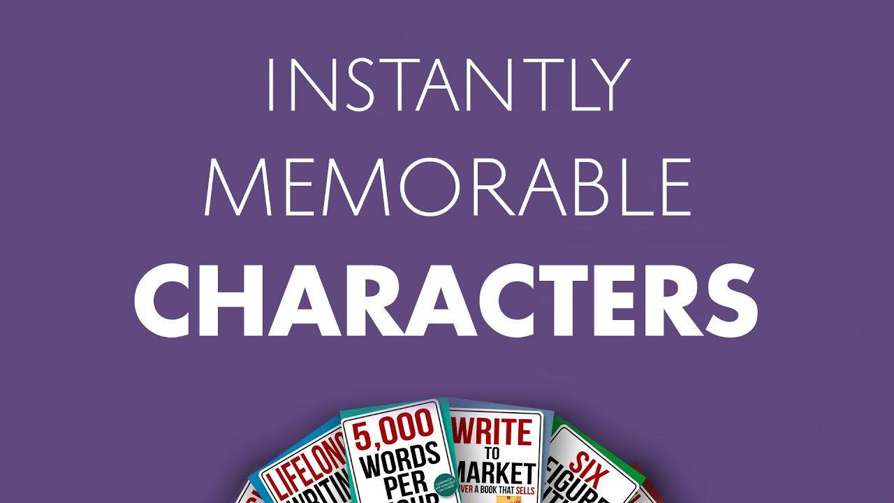 Quick Tip: Instantly Memorable Characters