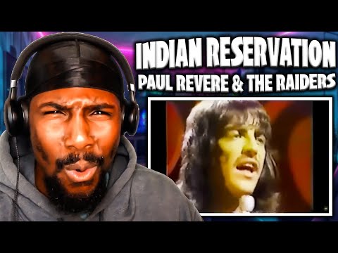 The Powerful Meaning Behind Indian Reservation by Paul Revere & The Raiders (Reaction)