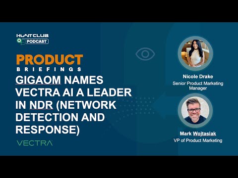 GigaOm Names Vectra AI a Leader in NDR (Network Detection and Response)