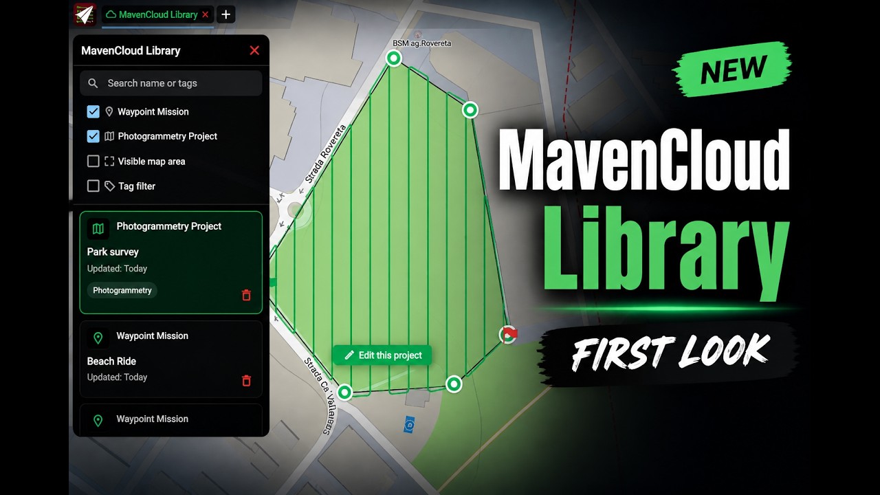 MavenCloud Library — First Look