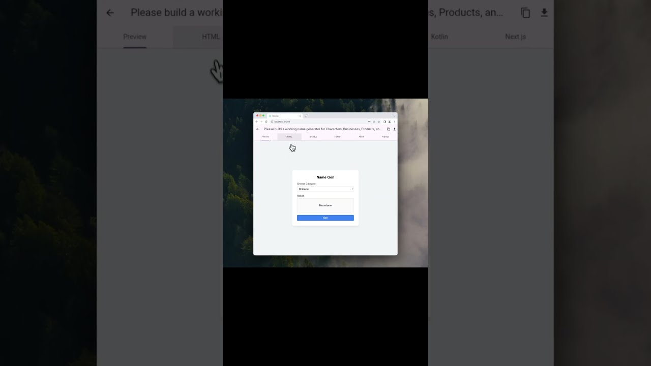 Draw-to-code: building a functional name generator for Flutter