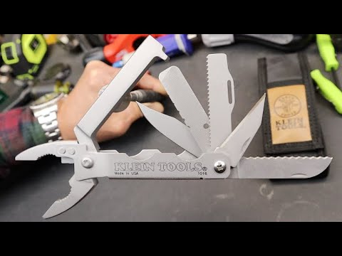 American History! Klein TripSaver Multitool is how things were. Unique for trades, not for outdoors.
