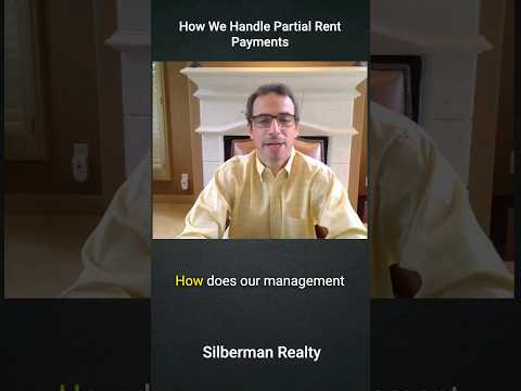 How We Handle Partial Rent Payments #PropertyManagement #Rent #Tenant #Appfolio
