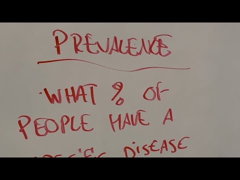 Intro to Epidemiology: Prevalence (Definition and Examples)