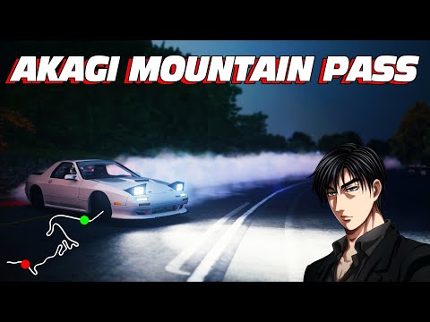 Steam Community :: Video :: Mazda RX7 Drifting Down Akagi Pass ...
