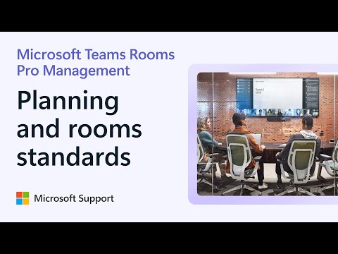 Planning and room standards with Microsoft Teams Rooms Pro Management | Microsoft