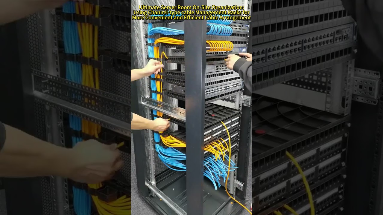 Ultimate Server Room On-Site Organization Solution